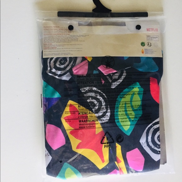 Netflix | Pants & Jumpsuits | Stranger Things Eleven Romper Costume ...